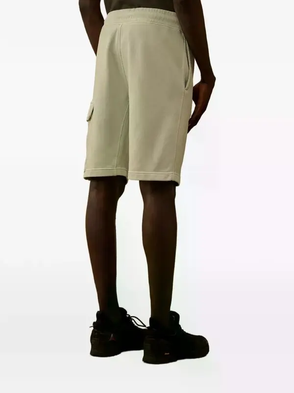 C.P. COMPANY Cotton Cargo Shorts - Blue