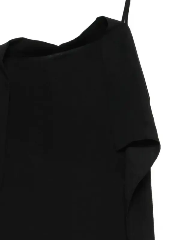 Christian Wijnants Draped Dress