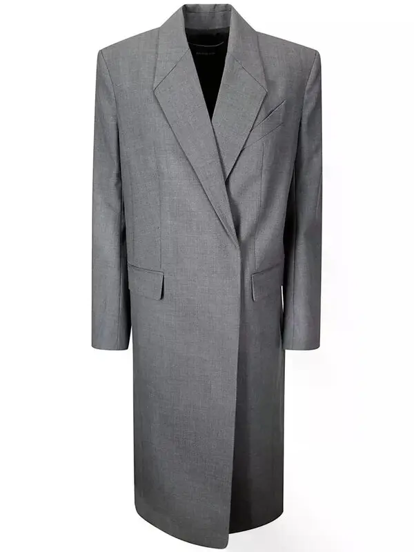 MUGLER Virgin Wool Coat