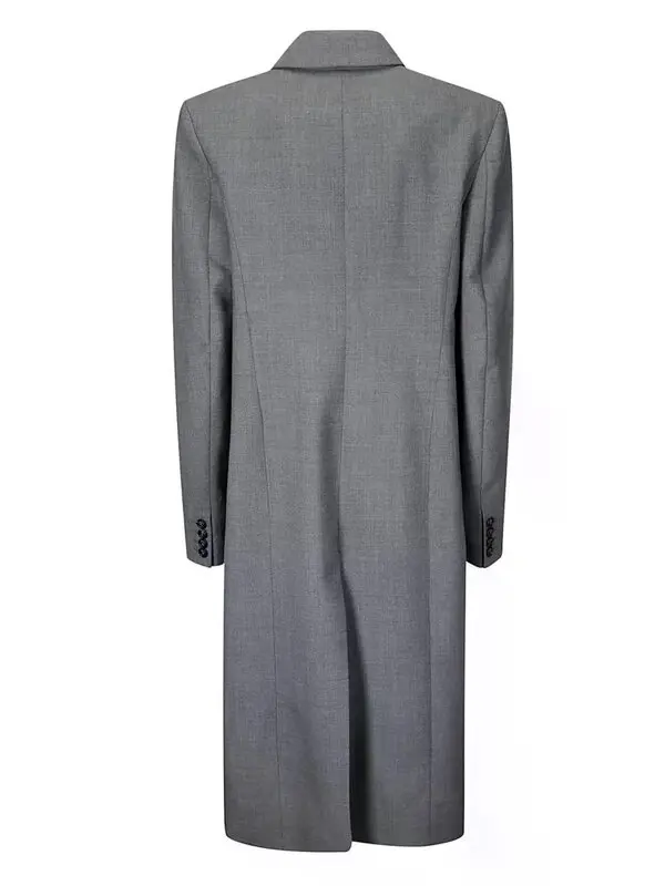 MUGLER Virgin Wool Coat