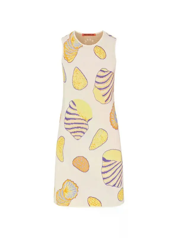 SIMONMILLER Axon Sleeveless Mini Dress