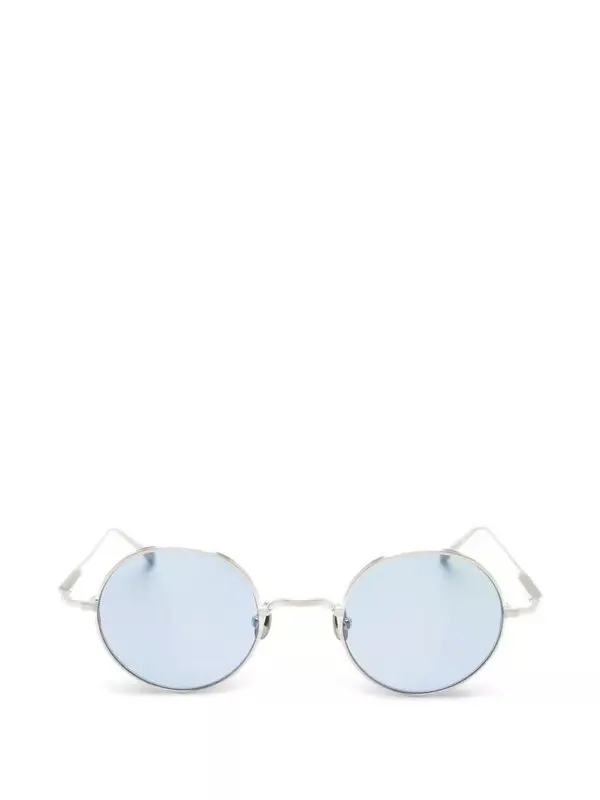 Matsuda Round Frame Sunglasses - Silver