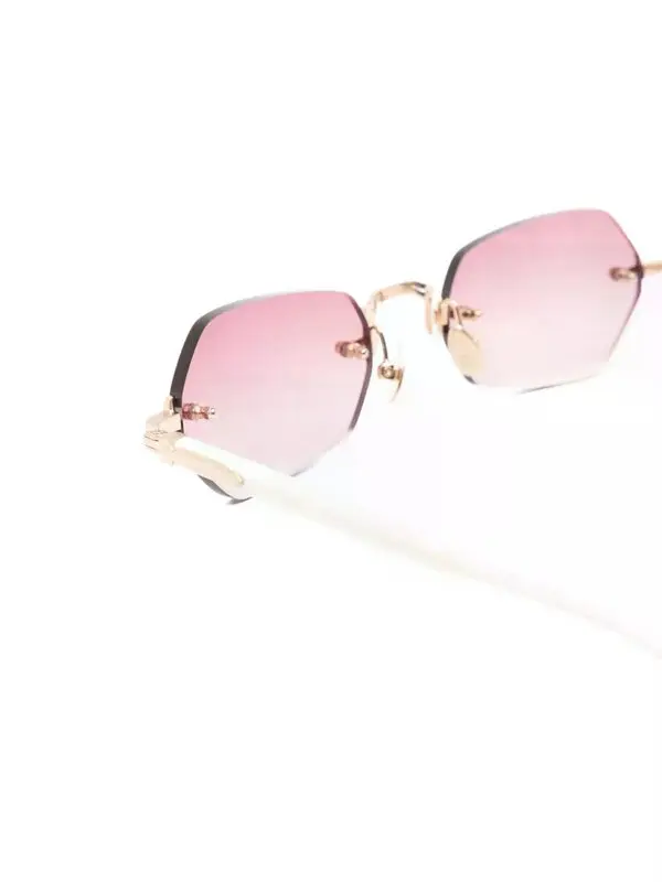 Matsuda Geometric Sunglasses