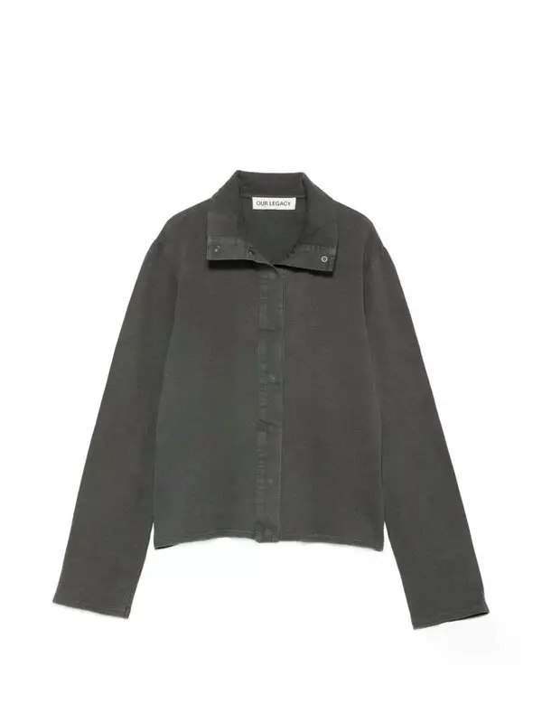 Our Legacy Buttoned Collared Cardigan