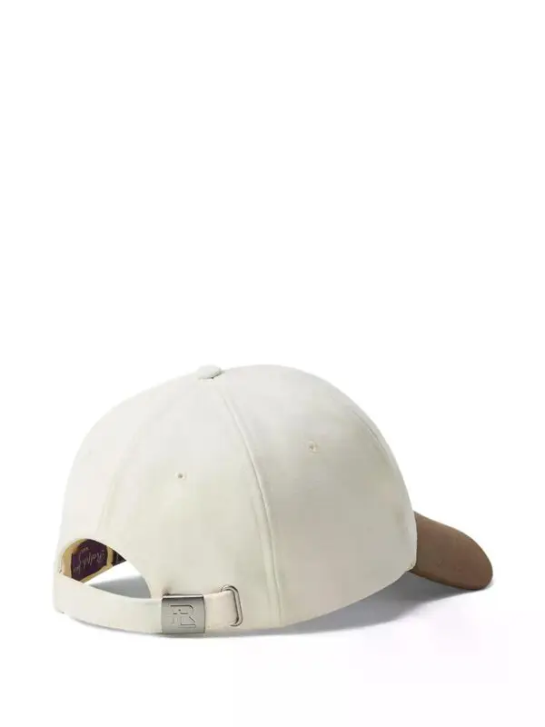 Ralph Lauren Purple Label Embroidered Cap