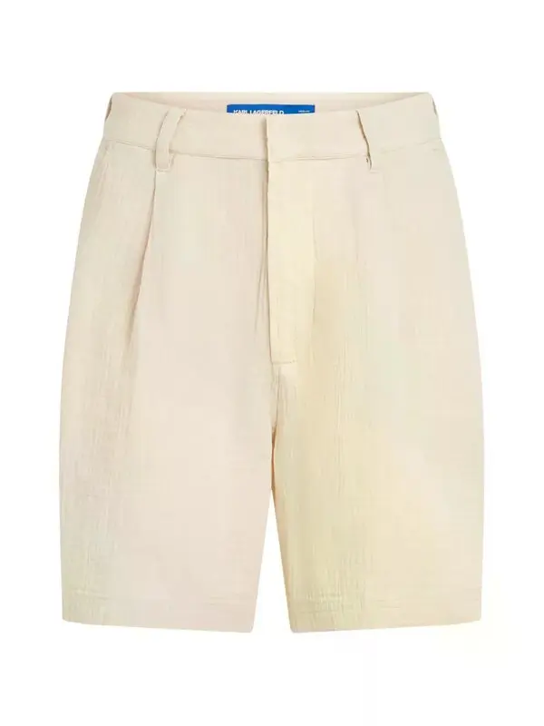 Karl Lagerfeld Crinkled Textured Shorts