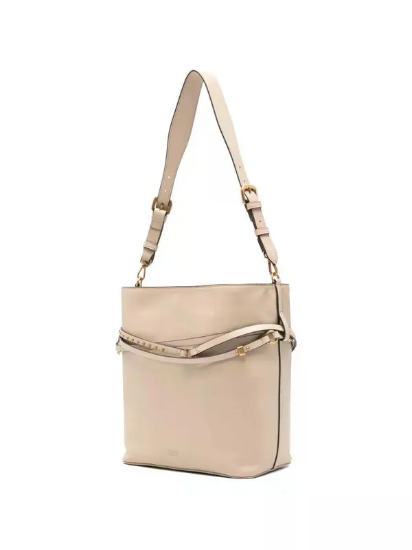 Pinko Medium Leather Shoulder Bag