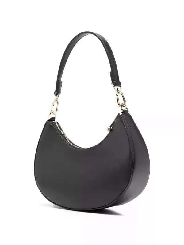 Lacoste Small Zip-up Shoulder Bag - Black