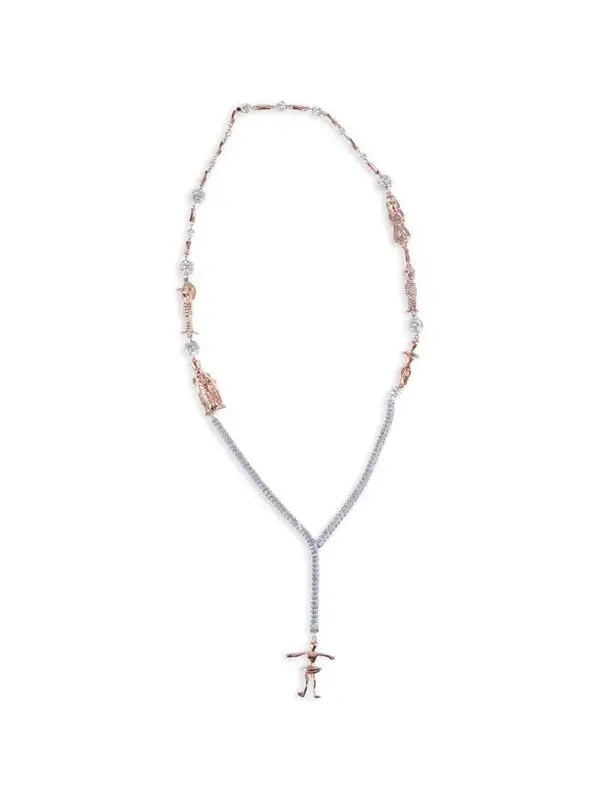 Max Mara Pendant-detail Necklace