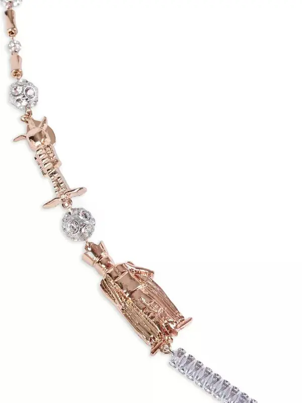Max Mara Pendant-detail Necklace