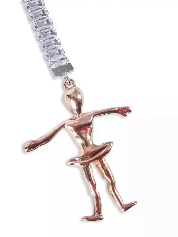Max Mara Pendant-detail Necklace