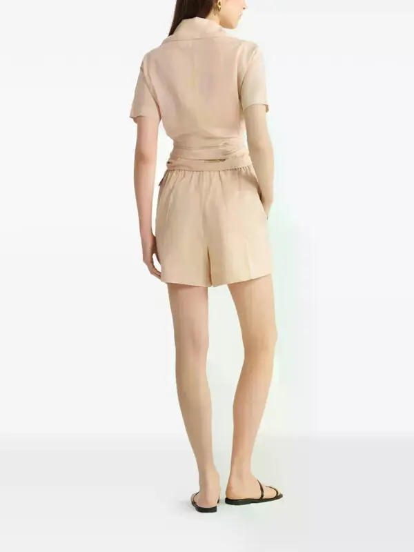 PATOU Knotted Striped Shirt - Neutrals