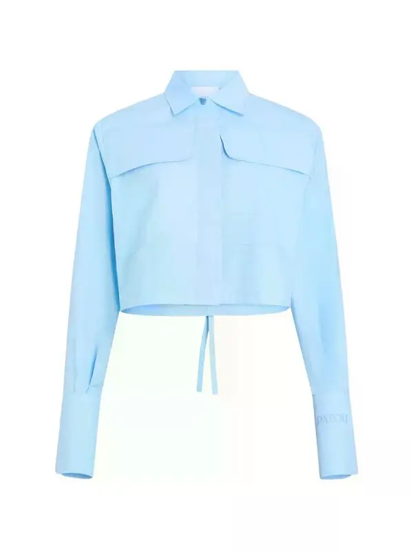 PATOU Cropped Shirt