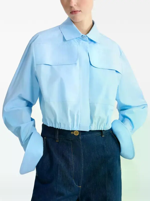 PATOU Cropped Shirt