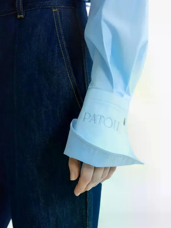 PATOU Cropped Shirt
