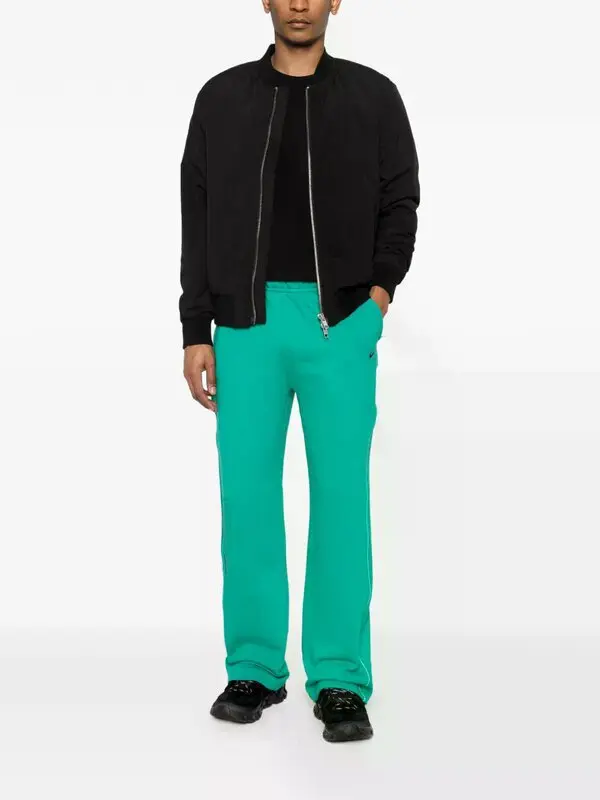 Nike Logo Trackpants - Green