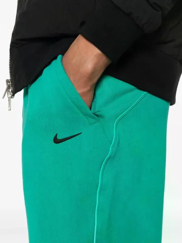 Nike Logo Trackpants - Green