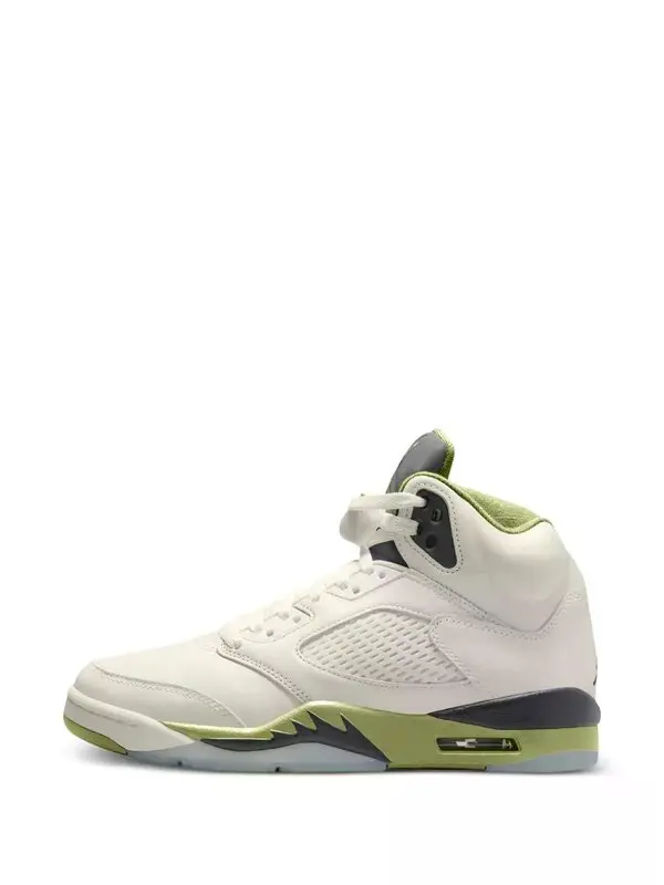 JORDAN Air 5 Lace-up Sneakers - Neutrals
