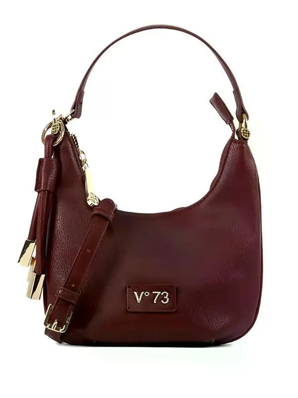 V°73 Tassel Charm Shoulder Bag - Red