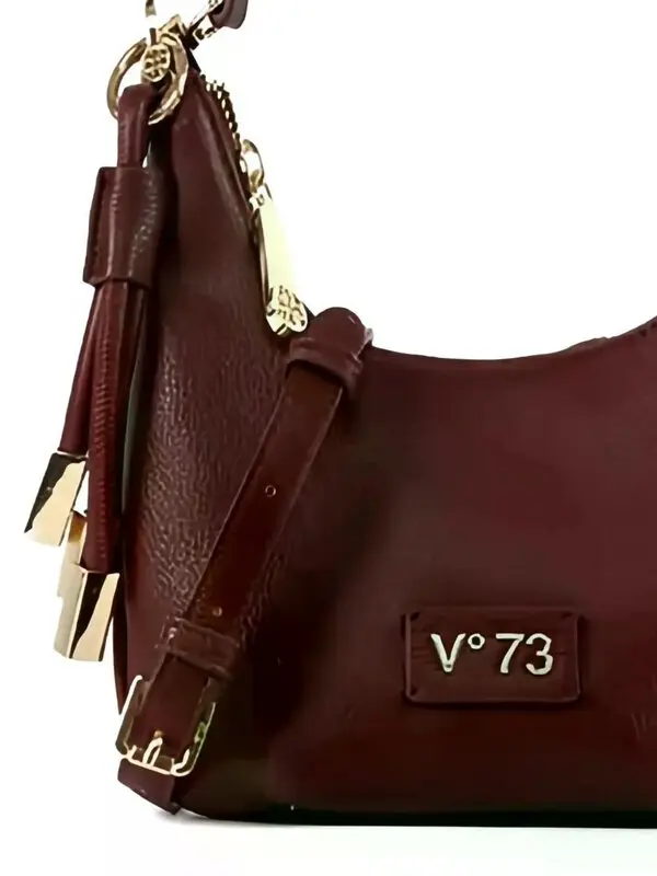 V°73 Tassel Charm Shoulder Bag - Red