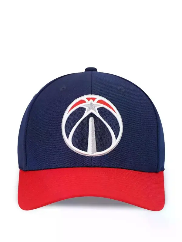 Mitchell & Ness Washington Wizards Nba Team Baseball Cap - Blue