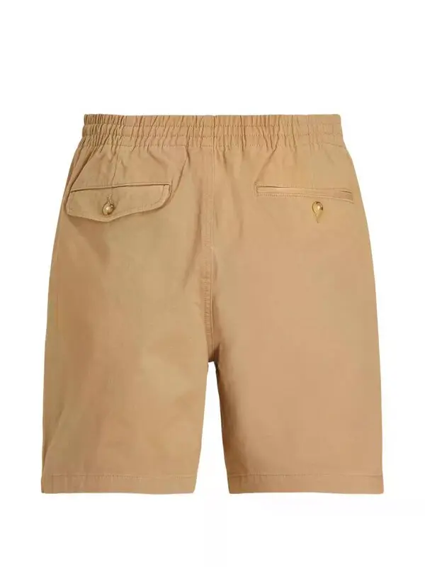Polo Ralph Lauren Logo-embroidered Shorts - Neutrals