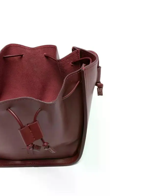 FORTE_FORTE Drawstring Crossbody Bag