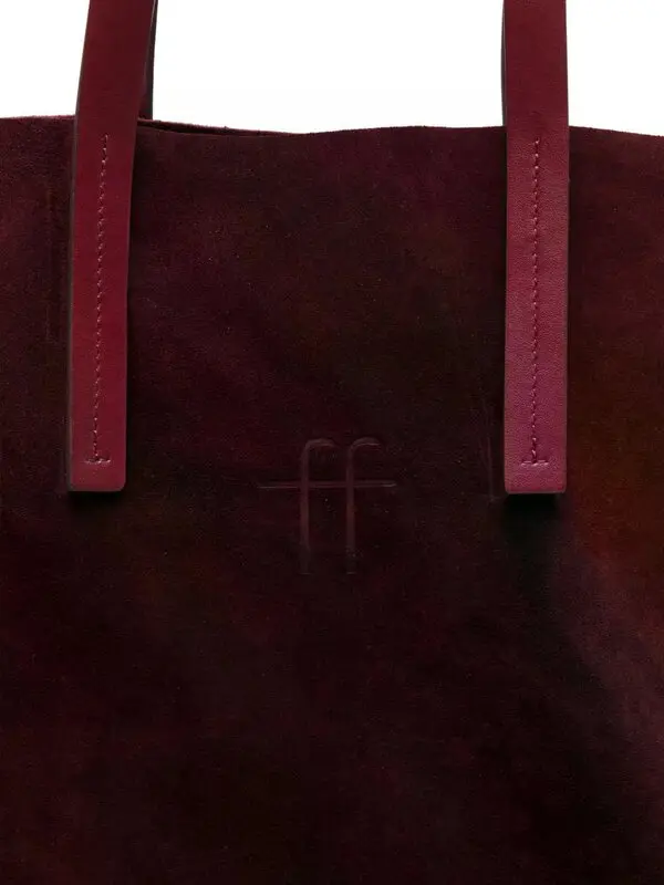 FORTE_FORTE Motif Shoulder Bag