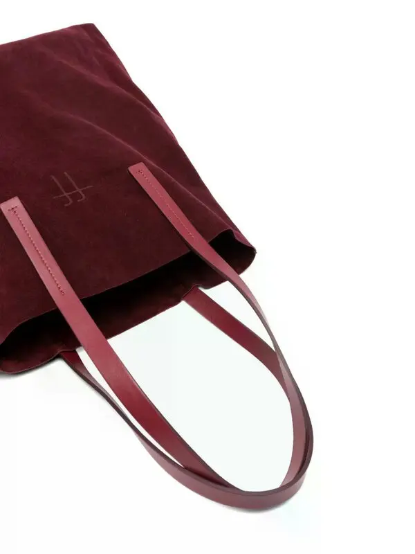 FORTE_FORTE Motif Shoulder Bag