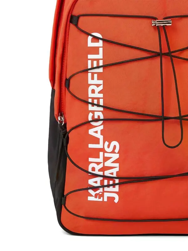 Karl Lagerfeld String Utility Backpack
