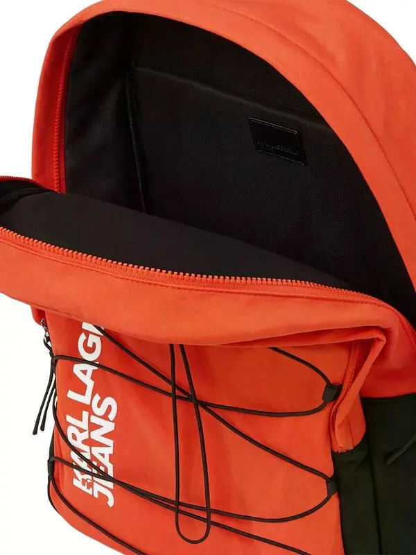 Karl Lagerfeld String Utility Backpack