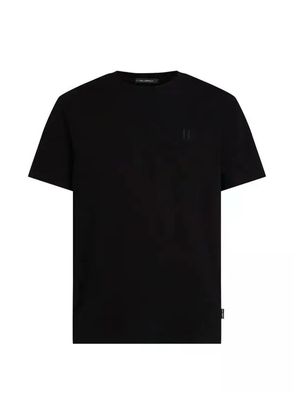 Karl Lagerfeld Linen Blend T-shirt