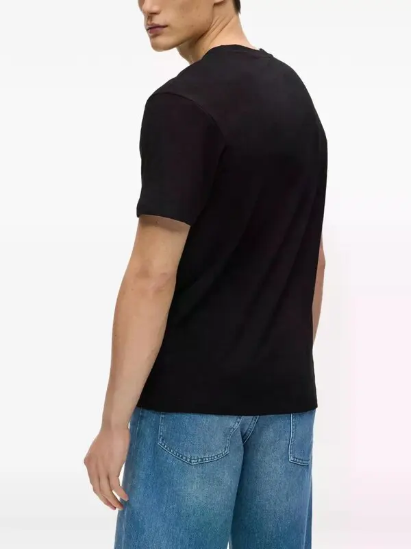 Karl Lagerfeld Linen Blend T-shirt