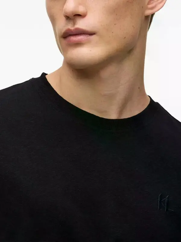 Karl Lagerfeld Linen Blend T-shirt
