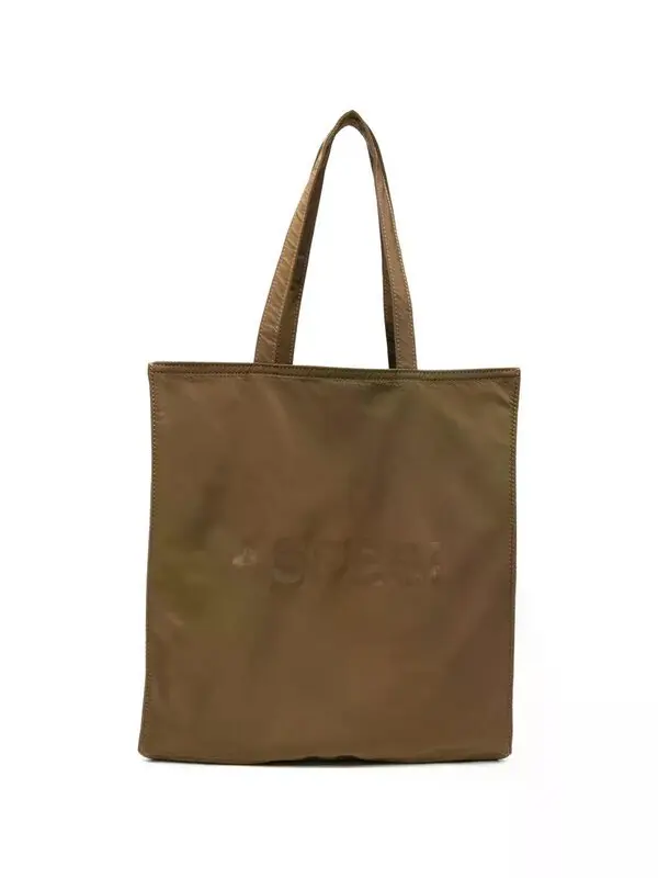 Aspesi Logo Shoulder Bag - Brown