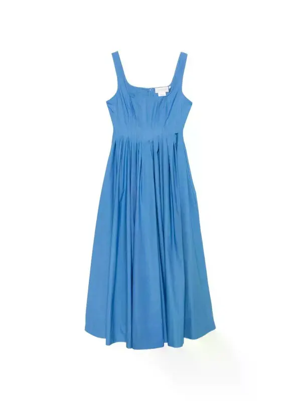 Sportmax Giro Maxi Dress - Blue