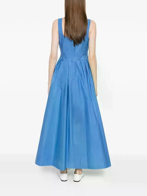 Sportmax Giro Maxi Dress - Blue