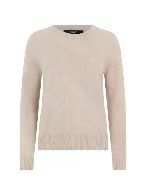 Max Mara Ribbed Knitted Sweater