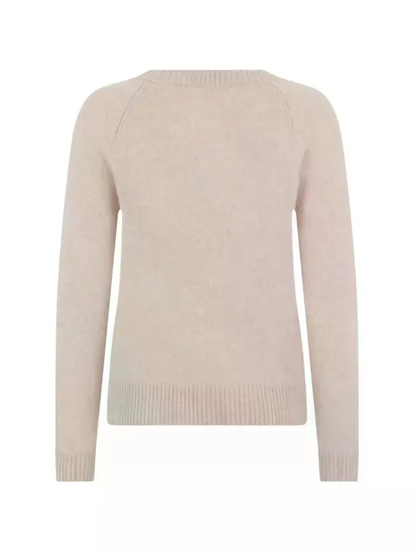 Max Mara Ribbed Knitted Sweater