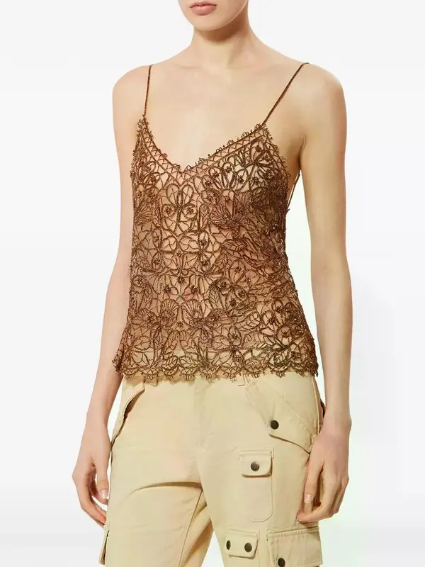 Isabel Marant Étoile Olva Silk Top