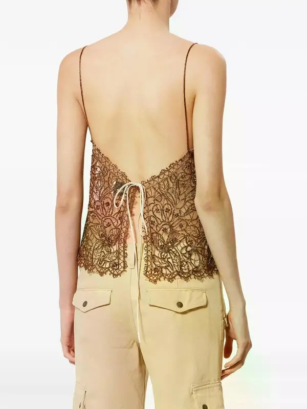 Isabel Marant Étoile Olva Silk Top