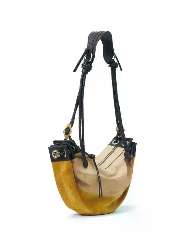 Isabel Marant Étoile Medium Maia Shoulder Bag - Neutrals