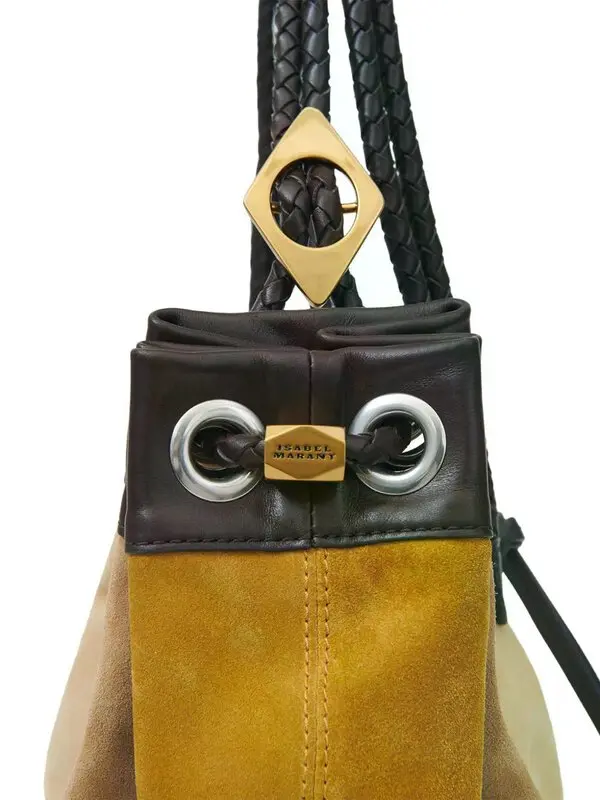 Isabel Marant Étoile Medium Maia Shoulder Bag - Neutrals