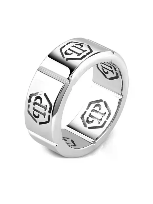 Philipp Plein Engraved Ring