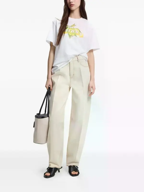 Hugo Topstitch Cotton Jeans
