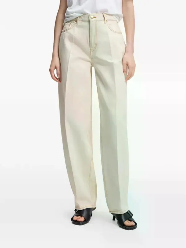 Hugo Topstitch Cotton Jeans