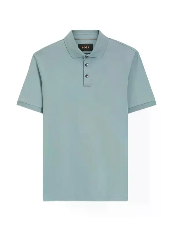 BOSS Button-placket Polo Shirt