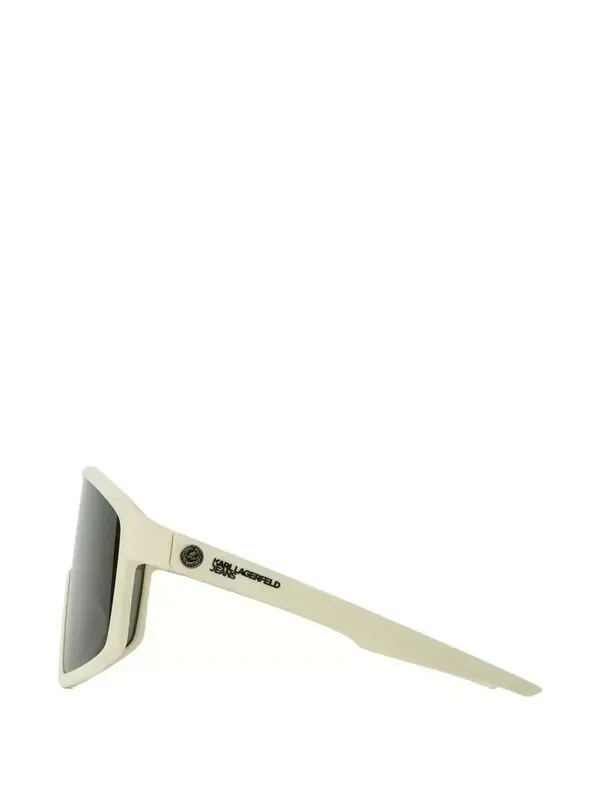 Karl Lagerfeld Geometric Sunglasses