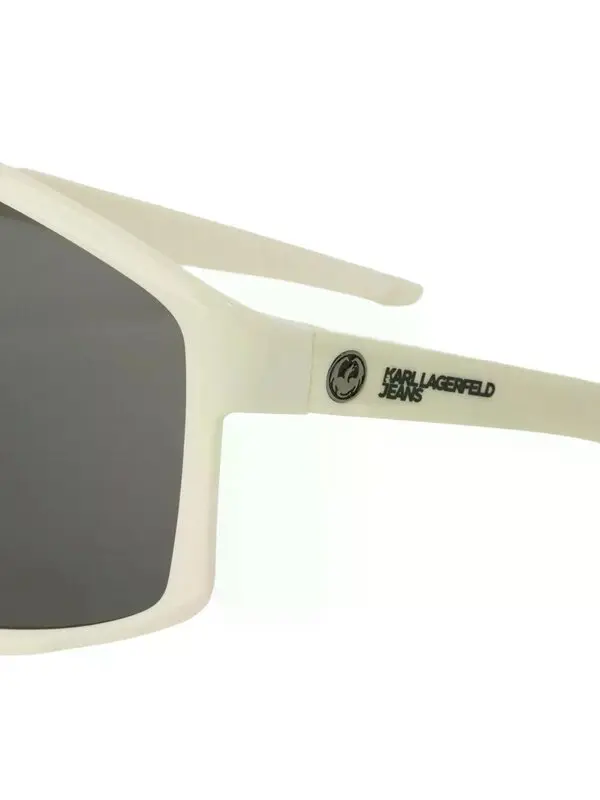Karl Lagerfeld Geometric Sunglasses