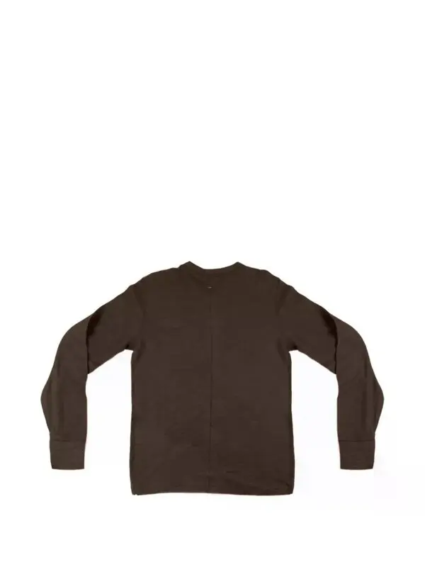 Rag & Bone Henley Crew-neck T-shirt - Brown